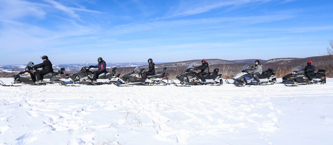 Snowmobile & Snowshoe Tours - Highlands Sporting Clays